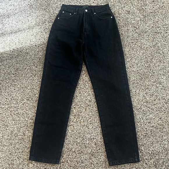 White Fox Boutique | Jeans | Black Denim White Fox Jeans M | Poshmark